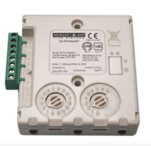 Morley-IAS - MI-DMMI - Addressable Monitor Module - Fire Projects